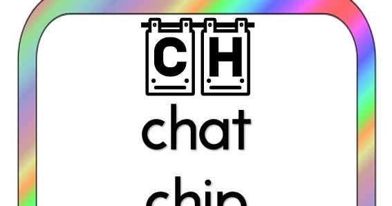 Teacher Fun Files: Cluster and Consonant Digraph Charts