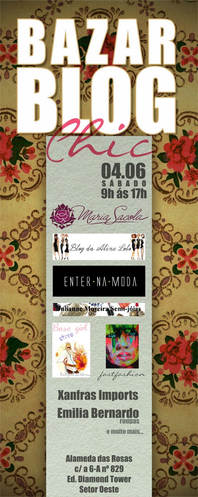Kassia Braga: BAZAR BLOG CHIC