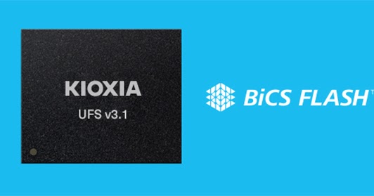 UFS 3.1 스토리지 제품군을 선보인 웨스턴 디지털과 키옥시아