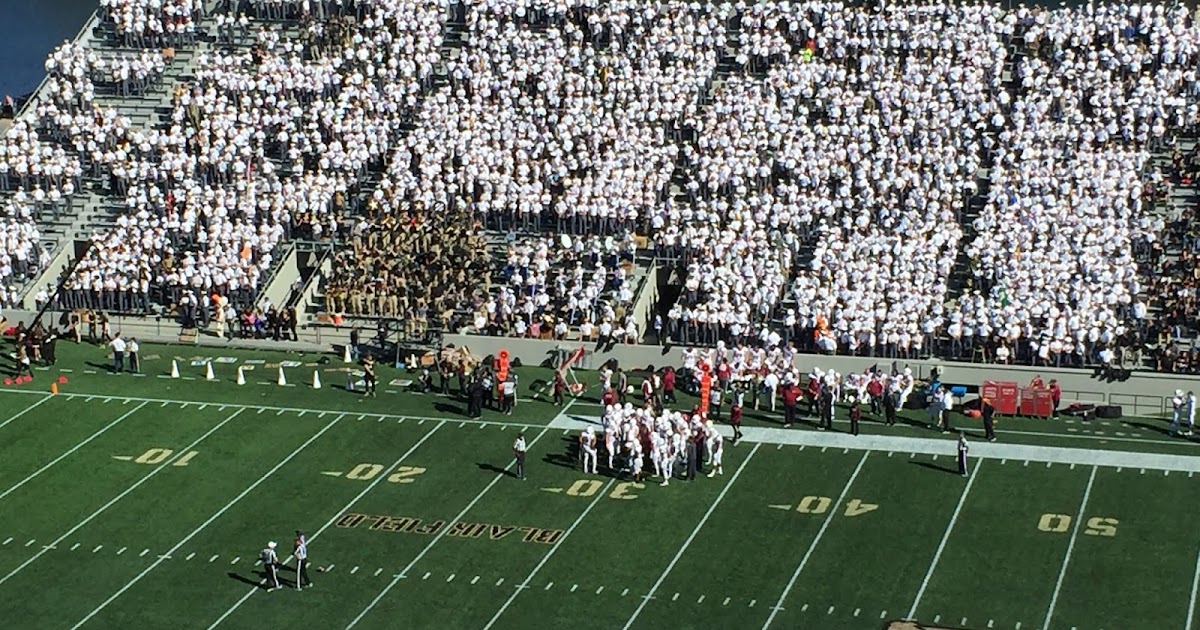 Ramblings From the Bench: Flashback: Lafayette-Army, 2016