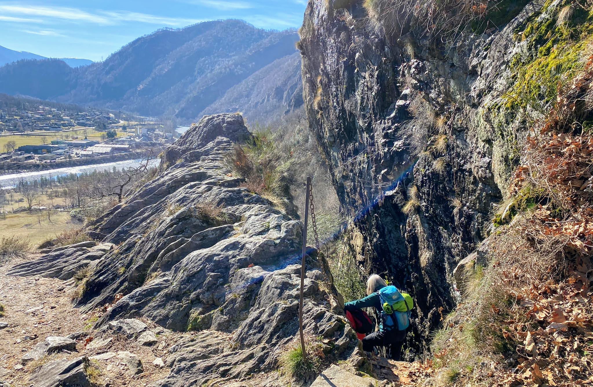 Gordevio – Ponte Brolla – Solduno – Locarno (TI) – Wandern mit Freunden
