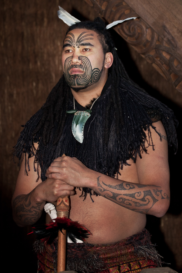 What Karen Sees: Maori Body Art - Tattooing