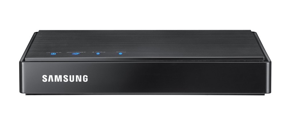 Samsung's dual-band CY-SWR1100 wireless router for Samsung Tv | Samsung ...