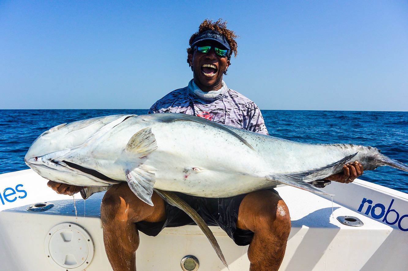 The best fishing spot? Southern Oman - much more than monster GT popping