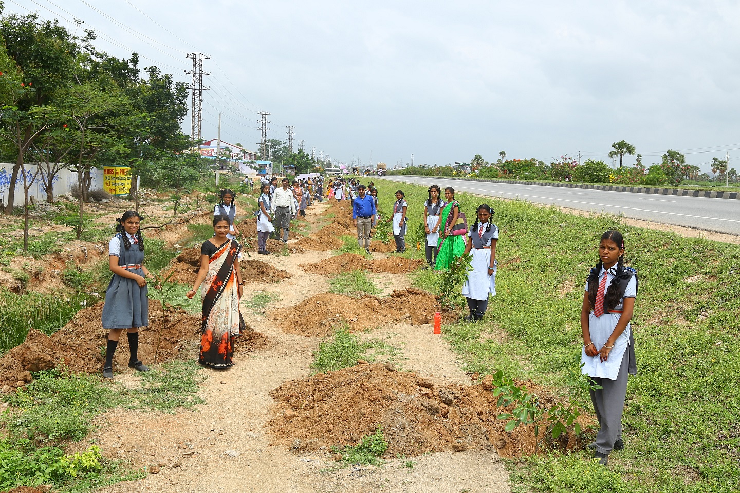Telangana ku Harithaharam - Sixth phase (2020-2021) - rspnetwork.in