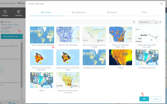 GEOG 455: Web GIS: Lab 3: Using Web AppBuilder for ArcGIS