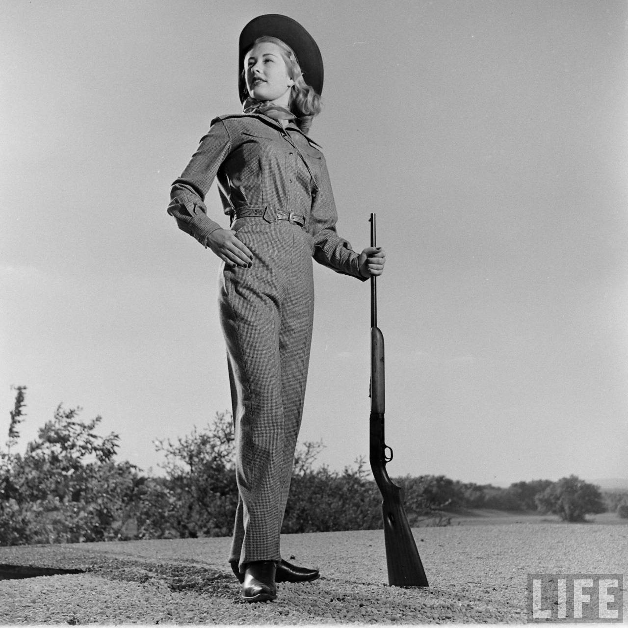 Riding Clothes: Women's Rodeo Fashion at Flying L Ranch, 1947 ~ Vintage ...