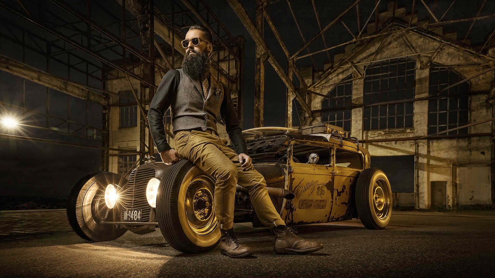 Behind the scenes| "Hot Rod photo shoot" by Jeroen Nieuwhuis - Blog ...