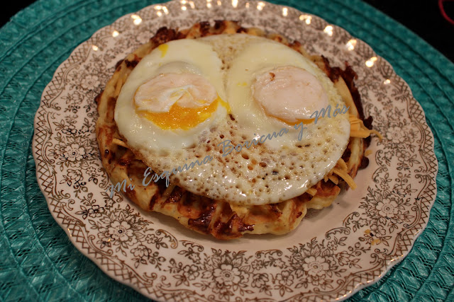 Mi Esquina Boricua y Más: Wafles de papas majadas