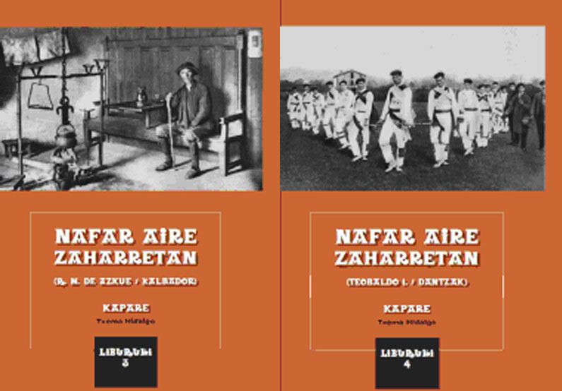 Euskal Herria Kantuz: "Nafar aire zaharretan" 3. eta 4. liburuen ...