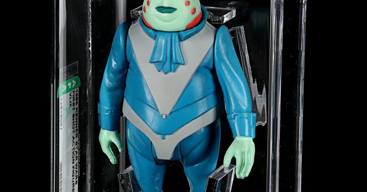 STAR WARS: DROIDS - Vlix First Shot AFA 85+ SOLD FOR £11,250 ($14,463)