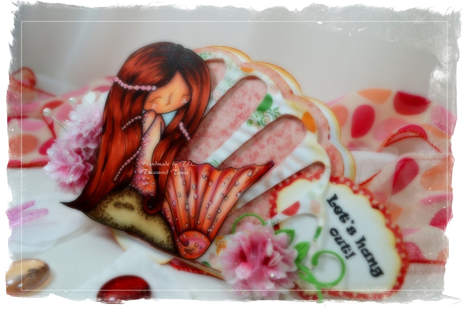 handmadeby tlc: Emo Mermaid Hanging Out!