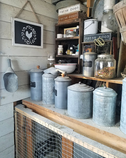 Chicken Coop Tour | Storage Area + Nursery - Fresh Eggs Daily® with ...