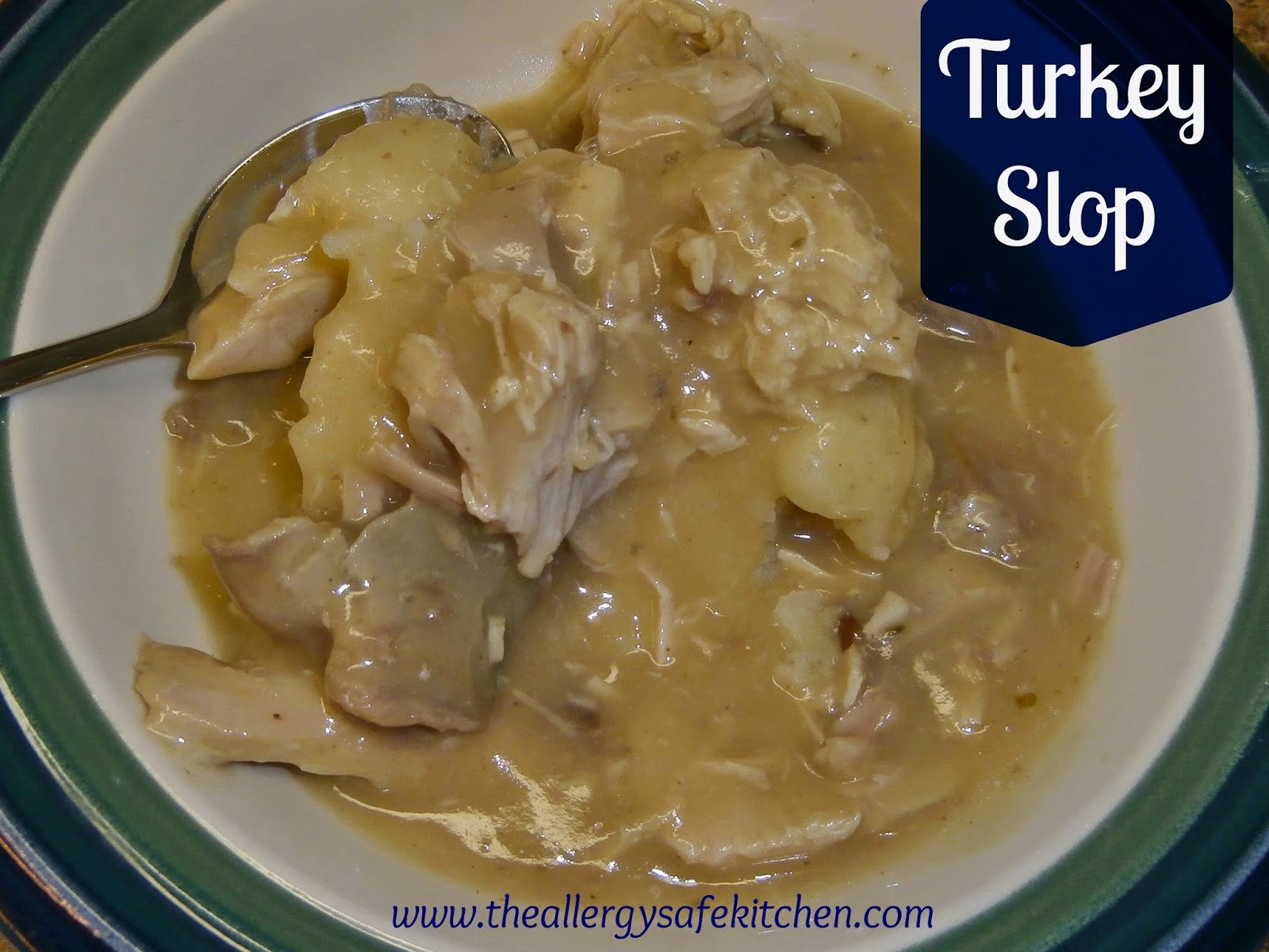 school lunch turkey and gravy recipe