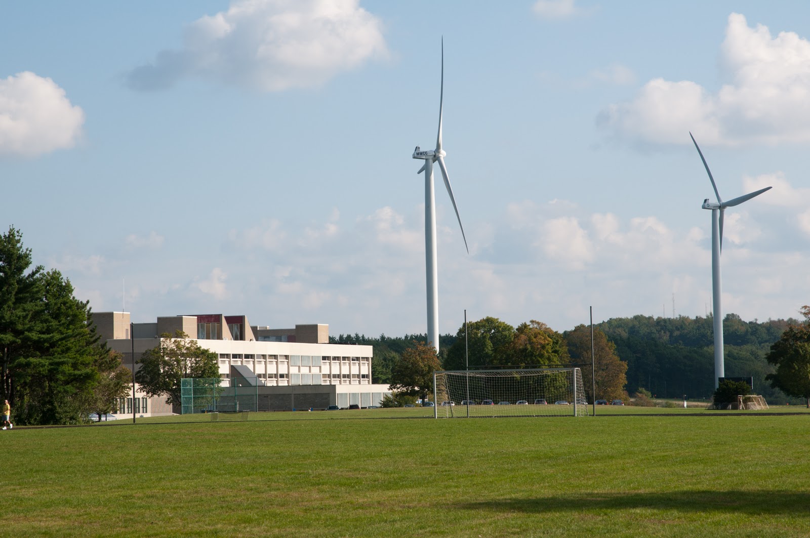 Green on Green Street: MWCC Receives Massachusetts Leading by Example Award