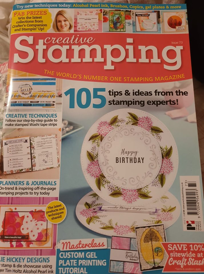 Barnsley Crafter: Creative Stamping Magazine