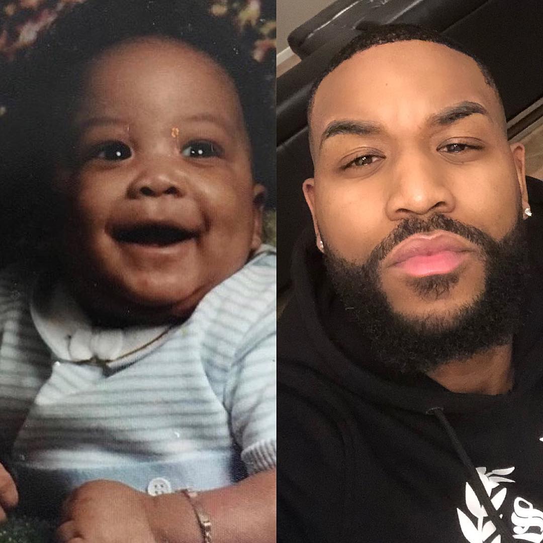 Joshua Benoit baby picture (Throwback)