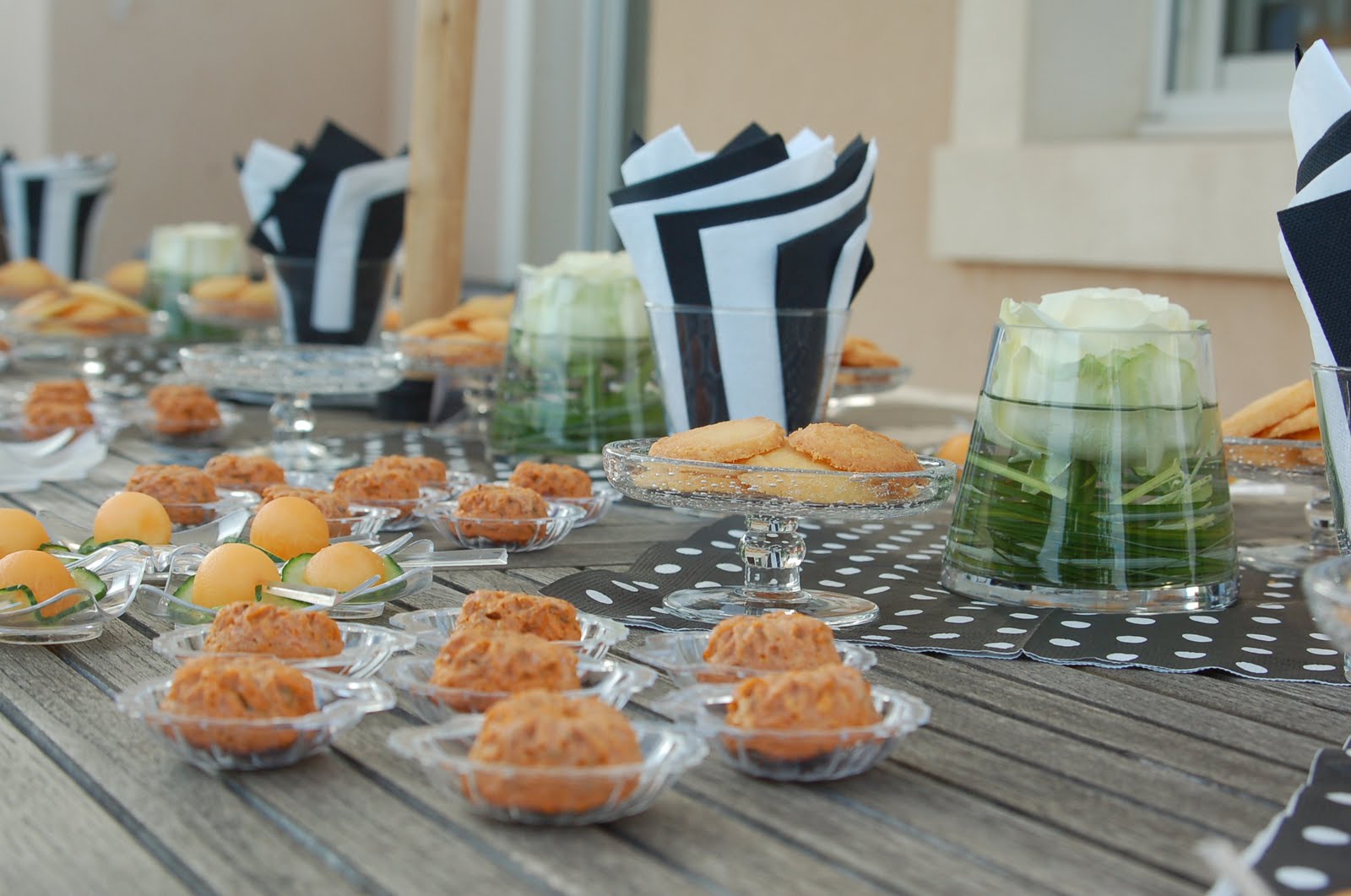 Cuisine Couleurs & Saveurs: Buffet d'été