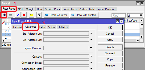 Knowledge Area: Block Netflix Using Layer7 Protocol Mikrotik