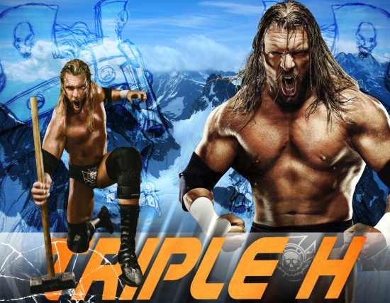 TRIPLE H HAMMER: Triple H
