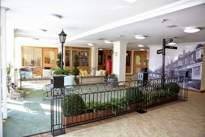 Design changes for Memory Care