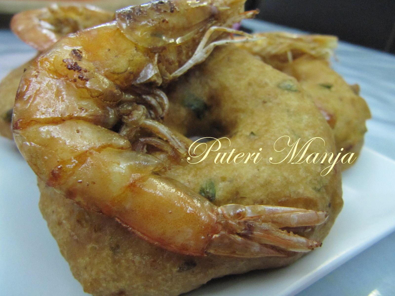 RASA-RASA SELERA PUTERI MANJA: WADEH UDANG