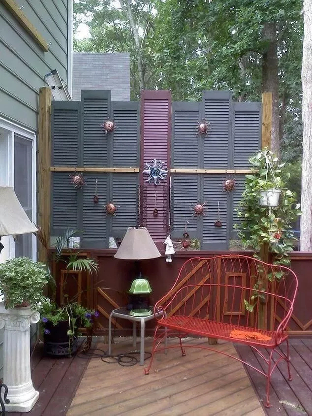 40+ Popular Diy Backyard Privacy Screen Design Ideas To Have It Today ...