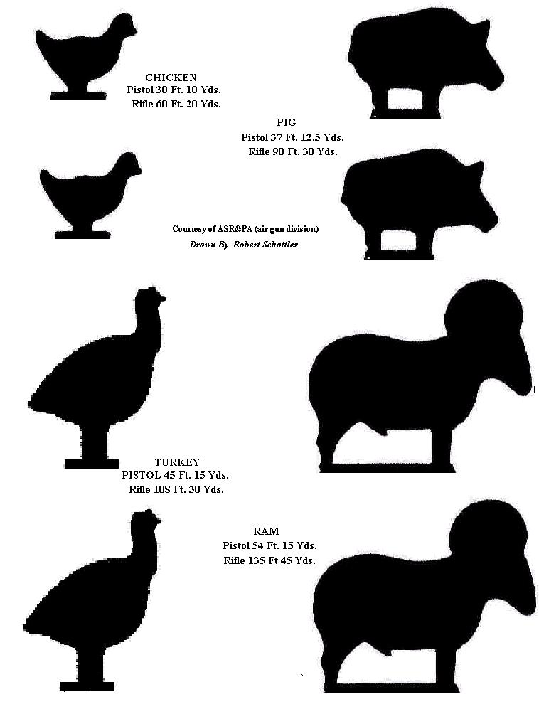 GUN SPORT: Cara Menembak Target & Silhouette Shooting