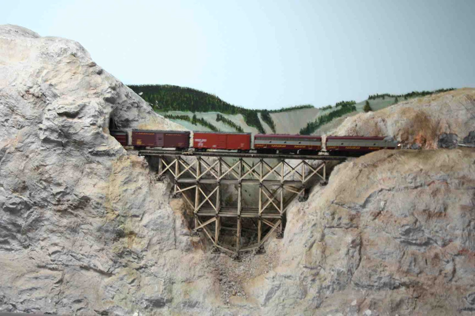 Southern Pacific Cascade Line: VanRail 2019