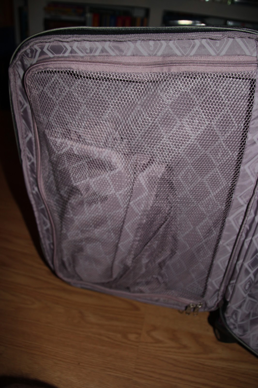 Susan's Disney Family: Atlantic Luggage Compass 2 21” Spinner great ...