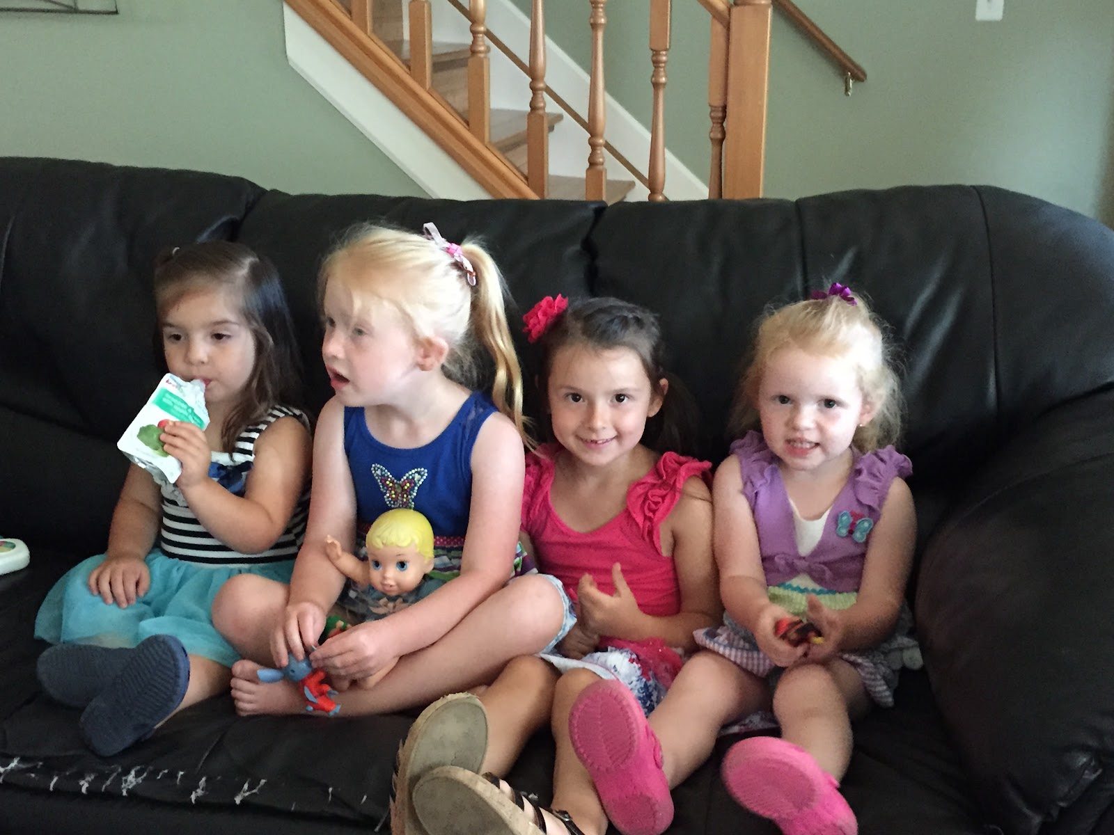 The Donoghue Family: Potty Time