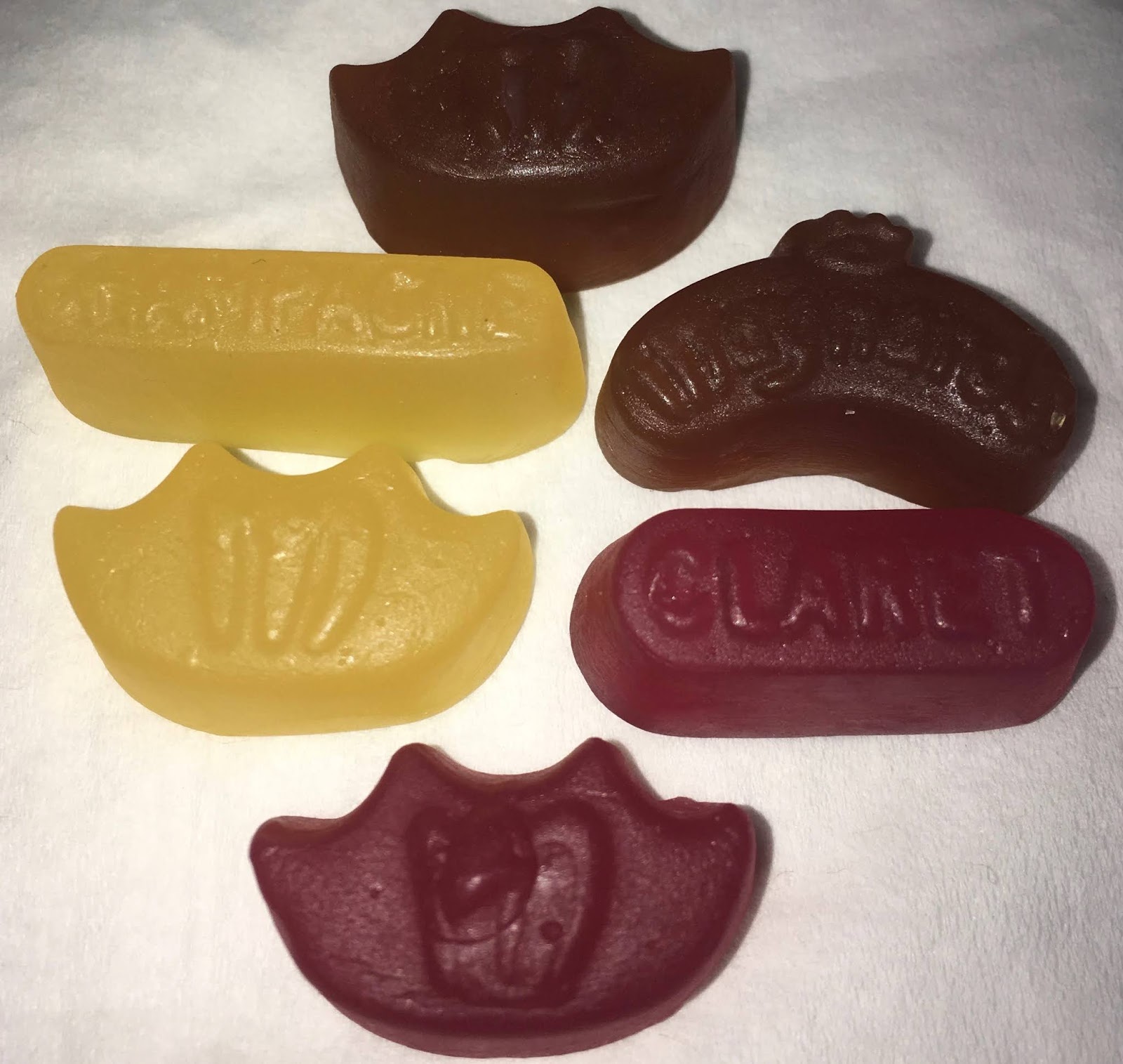 FOODSTUFF FINDS: New Maynards Bassetts Wine Gums Mocktails (Superdrug ...