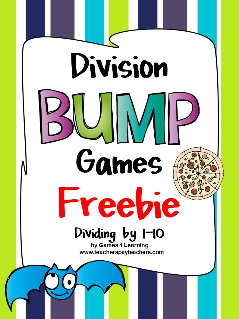 Fun Games 4 Learning: Bump! Bump! Bump! Bump Math Games