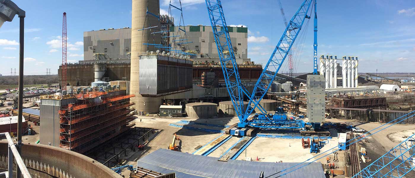 Towns and Nature: Pekin, IL: NRG Powerton Power Plant