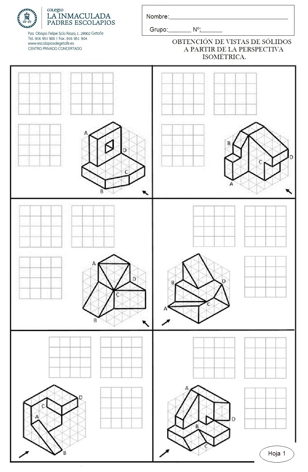 Educación Plástica-Colegio La Inmaculada Padres Escolapios: 4º de ESO ...
