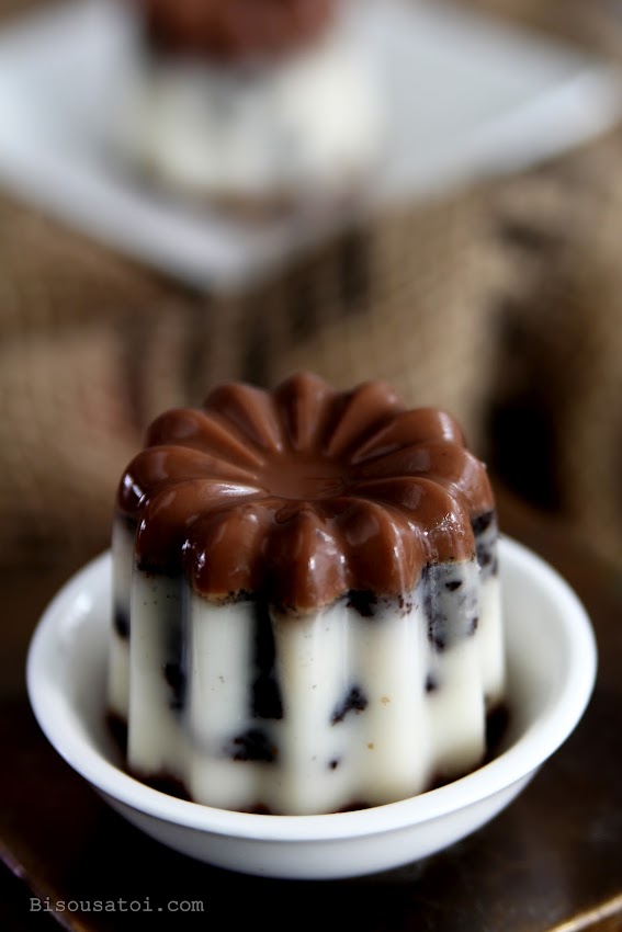 Heavenly Milo and Oreo Jelly - Bisous À Toi