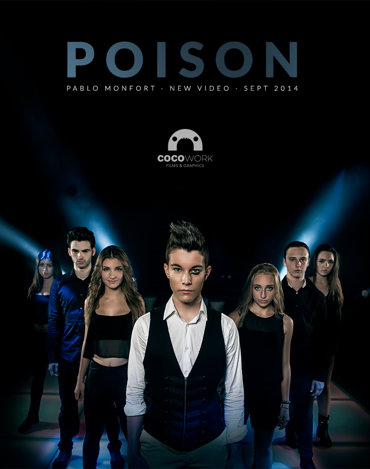 Susana Pérez TV: PABLO MONFORT ESTRENA CON GRAN ÉXITO "POISON".