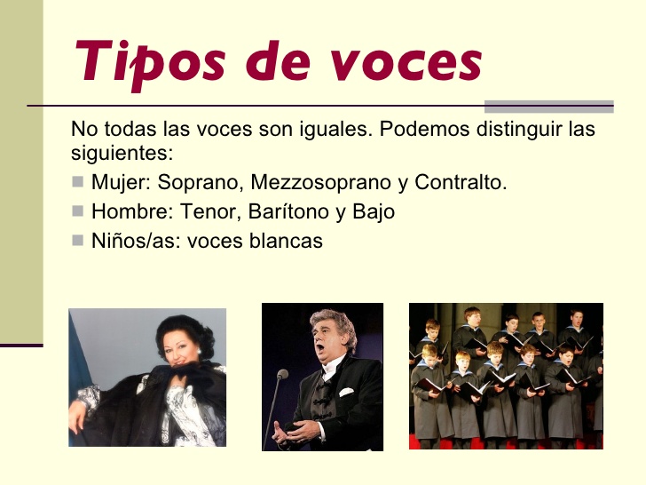 MusicArte: La Voz Humana