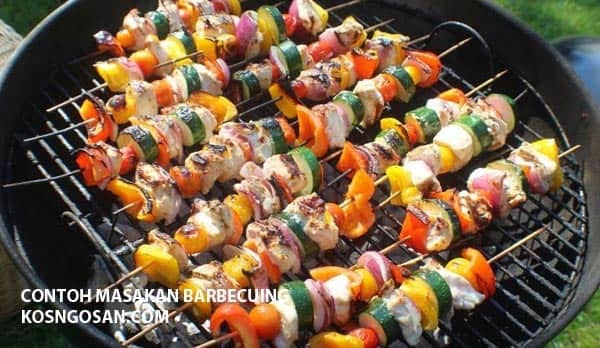 25 Menu Barbeque Sederhana ala Rumahan - KOSNGOSAN