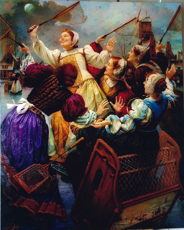 Ignacio Larra, 1954 ~ Figurativ Mural painter | Tutt'Art@ | Pittura ...