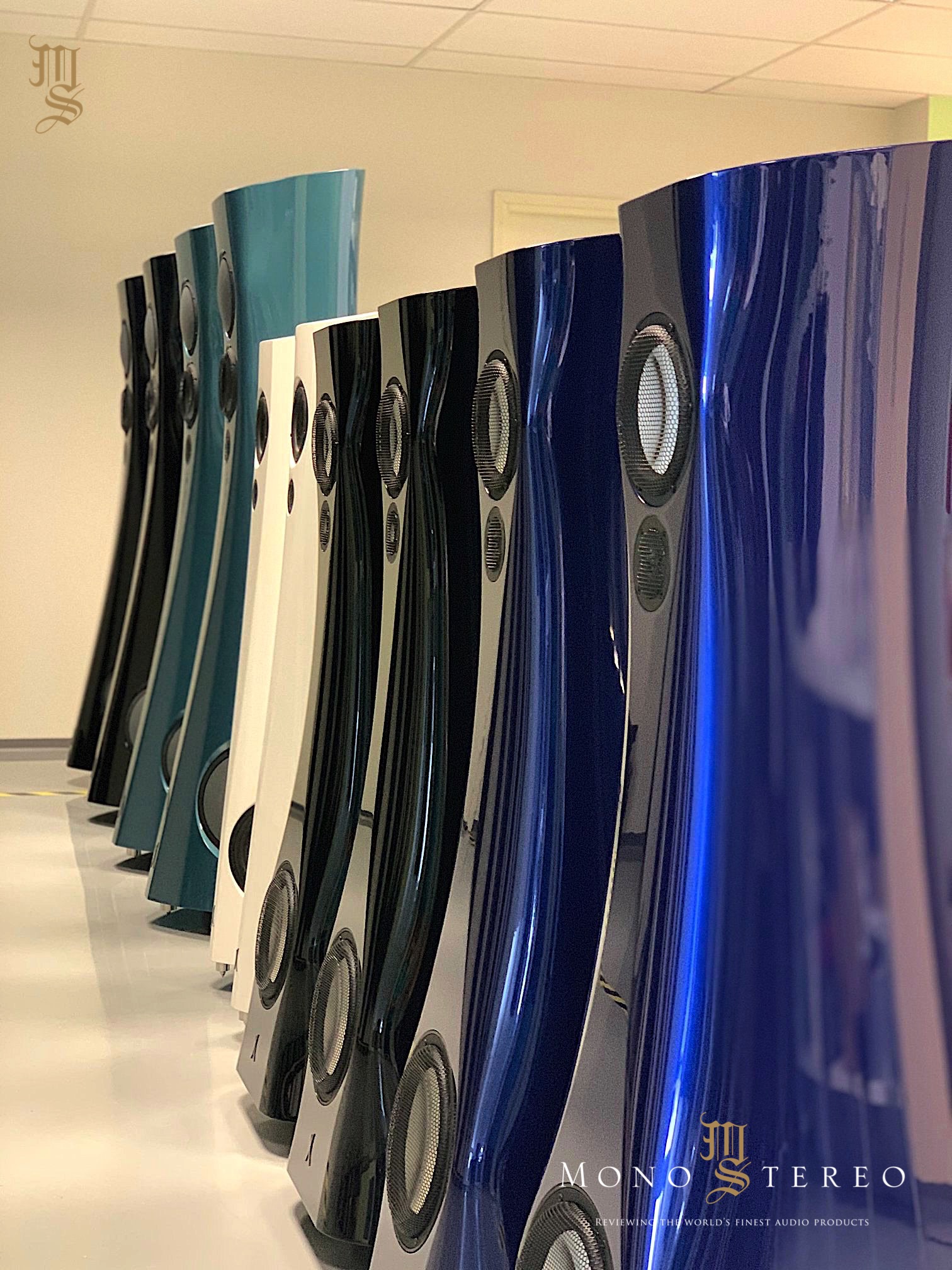 ESTELON FORZA XB AND DIAMOND EDITION YB LOUDSPEAKERS – M & S | Ultimate High-Fidelity