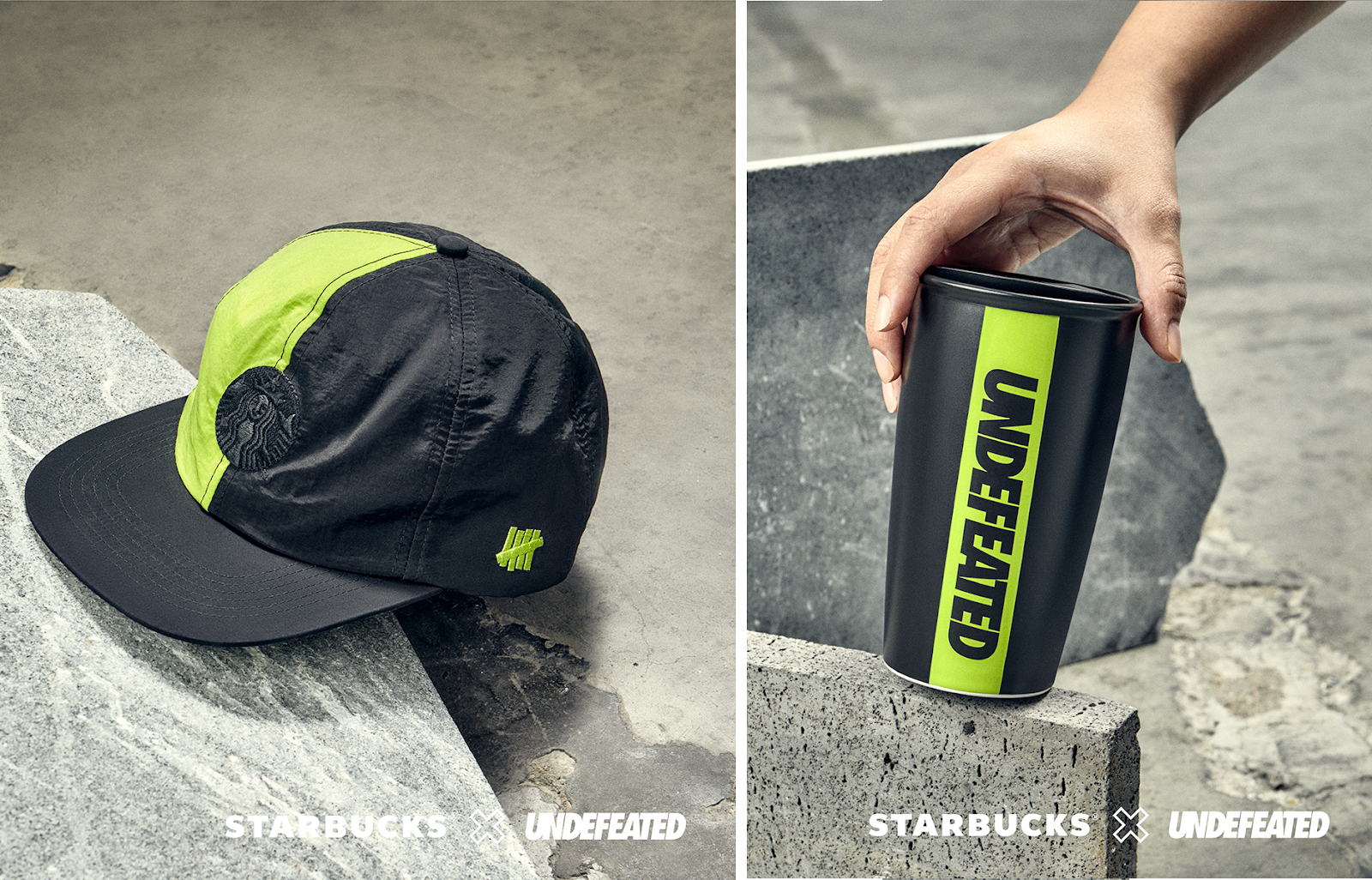 Starbucks Launches Designer Collection with Streetwear Brand Undefeated ...