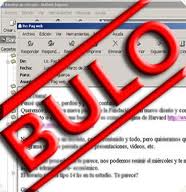 Virus Informaticos: "Virus" Bulo