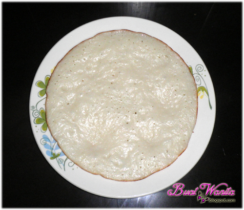 Percubaan Pertama Buat Kuih Serabai Lempeng Nasi - Buat Wanita