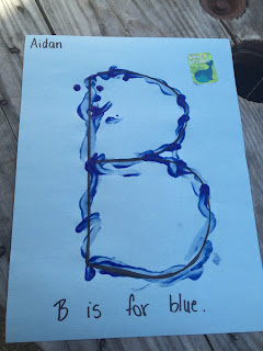 Serendipitous Discovery: Toddler Fun, Week 2: Letter B, Number 2, Blue ...