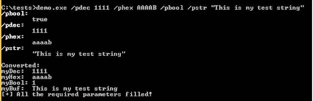 ParamKit – A Small Library Helping To Parse Commandline Parameters ...