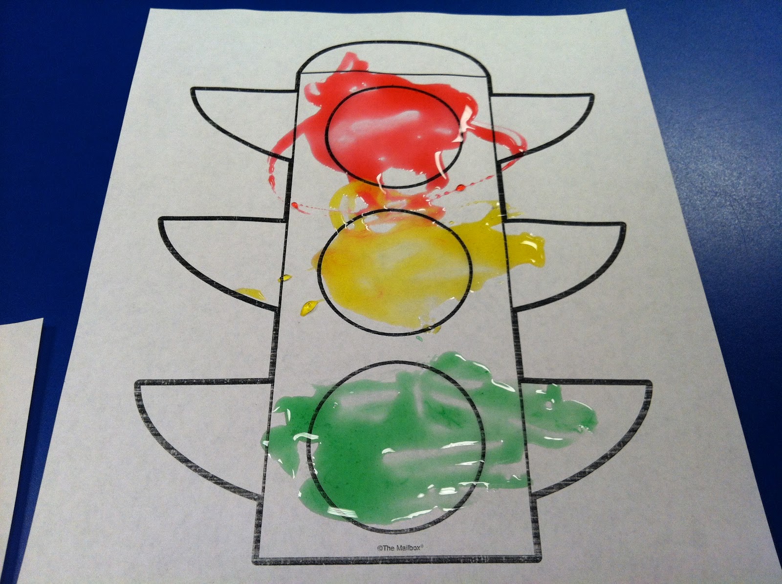 Fun Snacks 4 Kids: Edible Traffic Light Painting