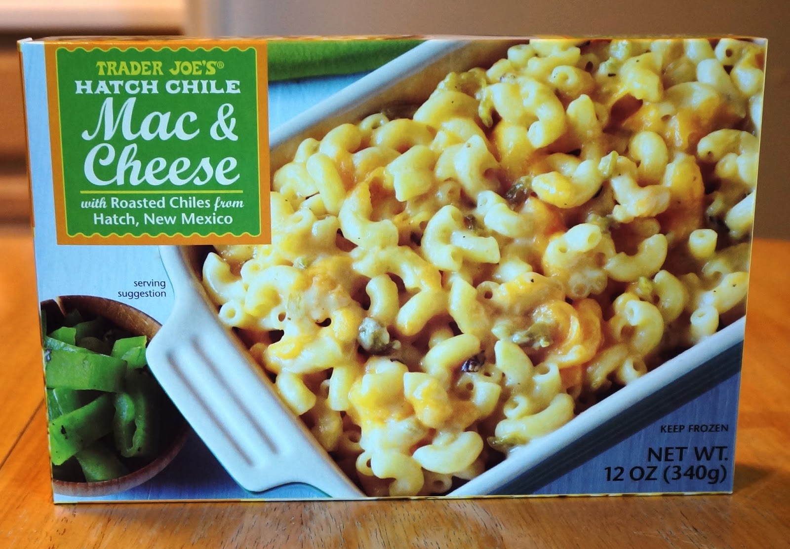 Exploring Trader Joes Trader Joes Hatch Chile Mac And Cheese