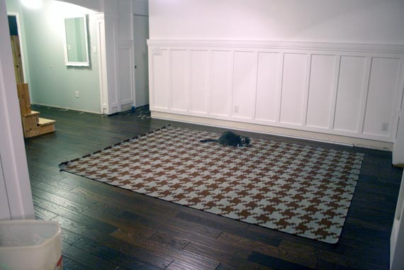 Installing A Floating Wood Floor; Living Room Update; Part 6 ...