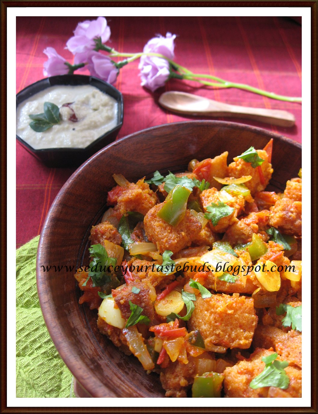 Chilli Idli | Kaima Idli - Seduce Your Tastebuds...